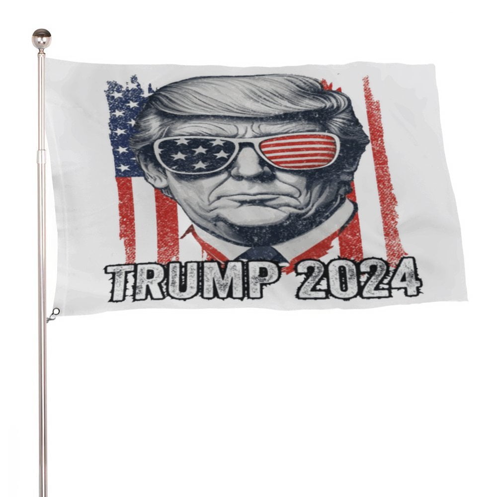 Donald Trump Maga 2024 Keep America Great Flags Take America Back Falg