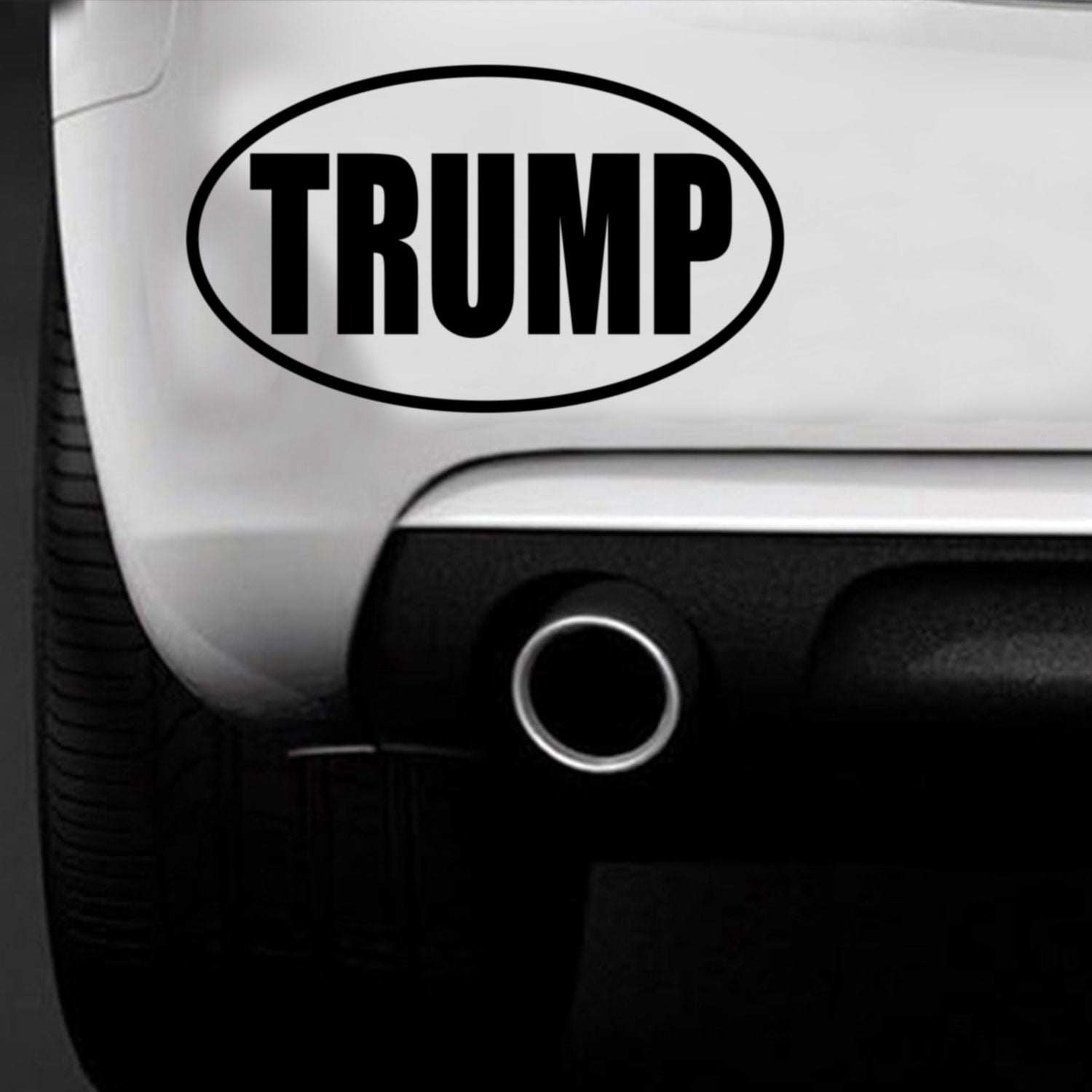 Donald Trump MAGA Bumper Sticker - Wall Art Decal 3.5" x 6" Window ...