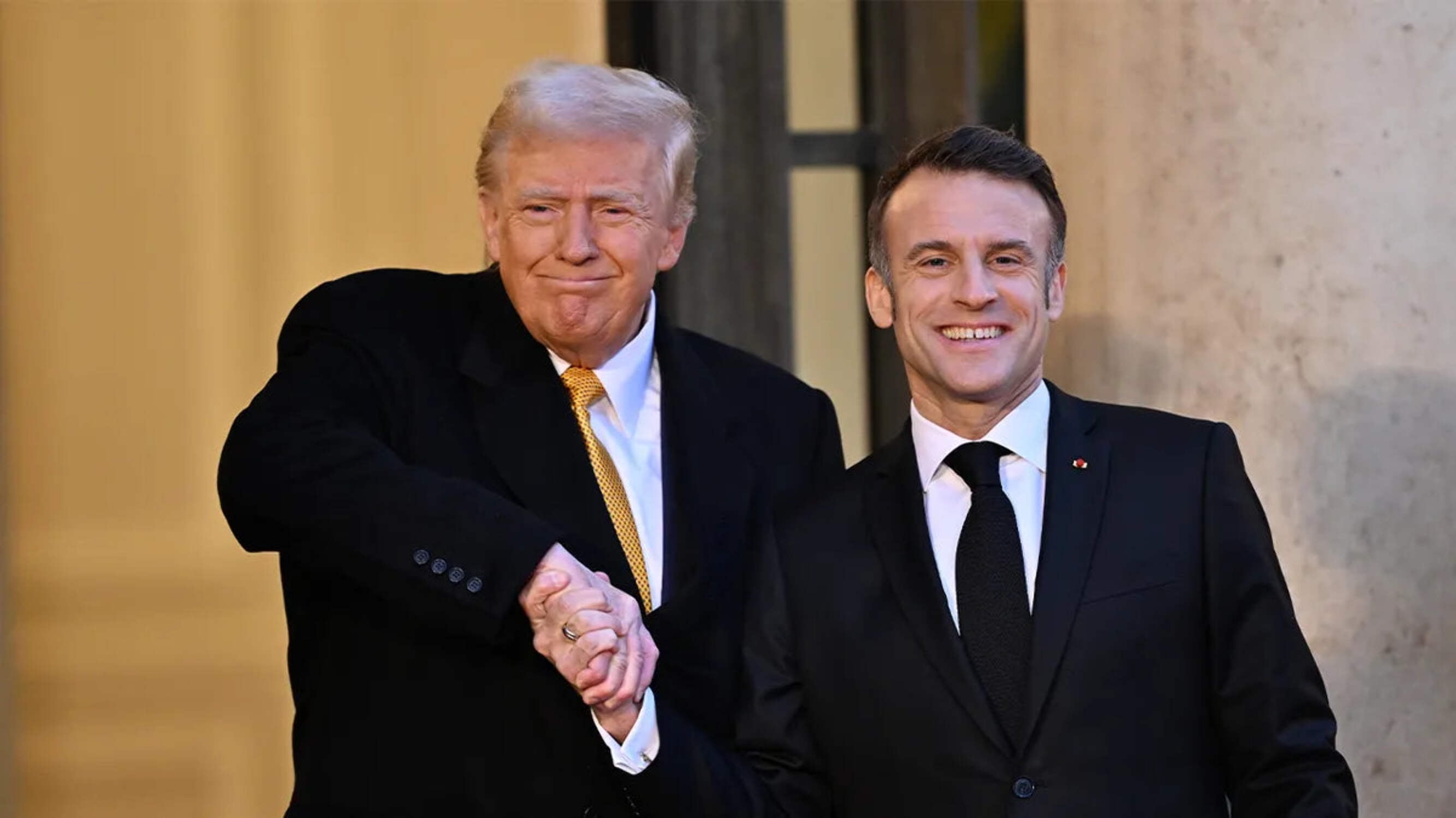 Donald Trump Macron 2024 GLOSSY POSTER PICTURE PHOTO PRINT BANNER ...