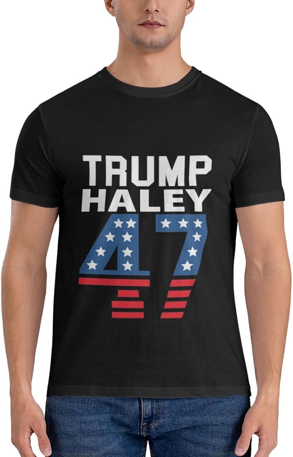 Donald Trump Nikki Haley 2024 Republican 2024 Men's T-Shirt Classic ...
