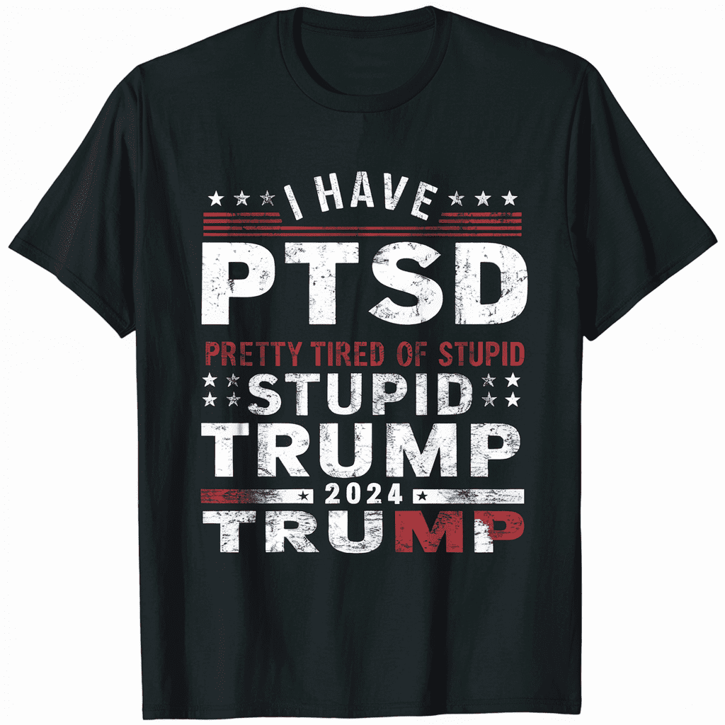 Donald Trump Poster Face Tee Shirt Political Statement Apparel ...