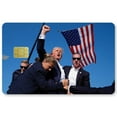 Donald Trump Credit Card Sticker, Debit Card Skin Cover, Credit Card ...