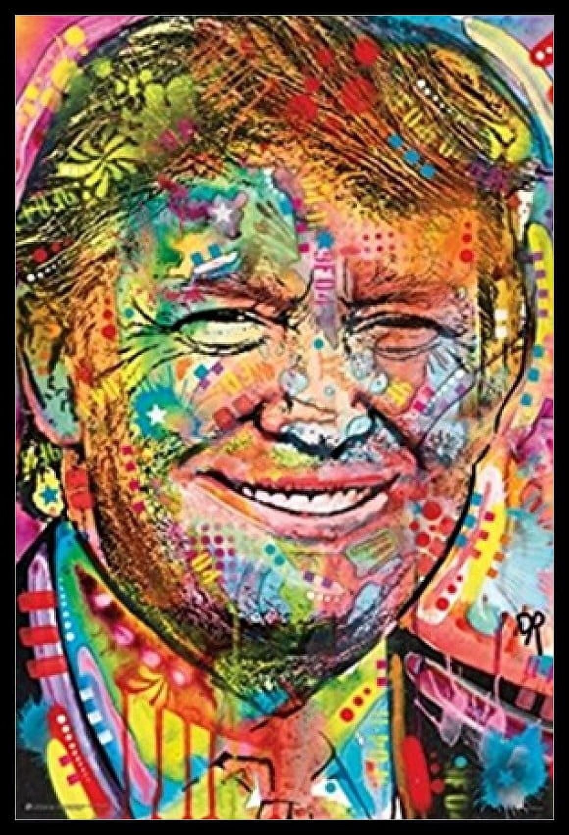 Donald Trump Russo Trump By Russo Laminated & Framed Poster (24 x 36 ...