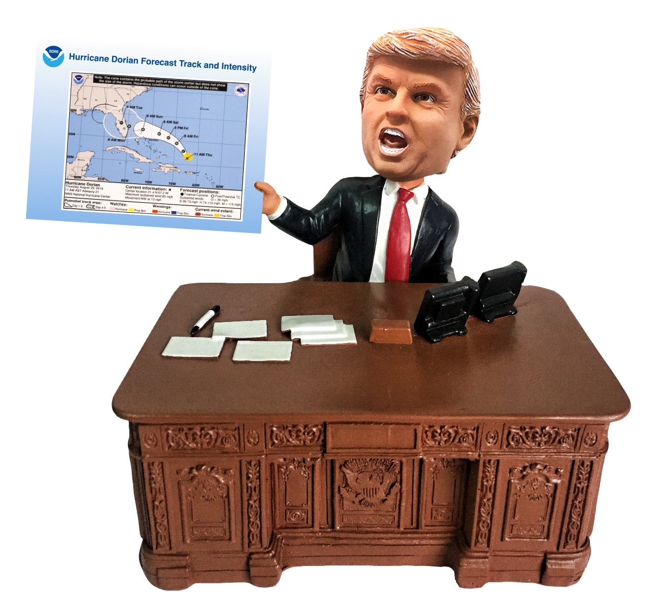Donald Trump Sharpiegate President Weather Map Special Edition ...