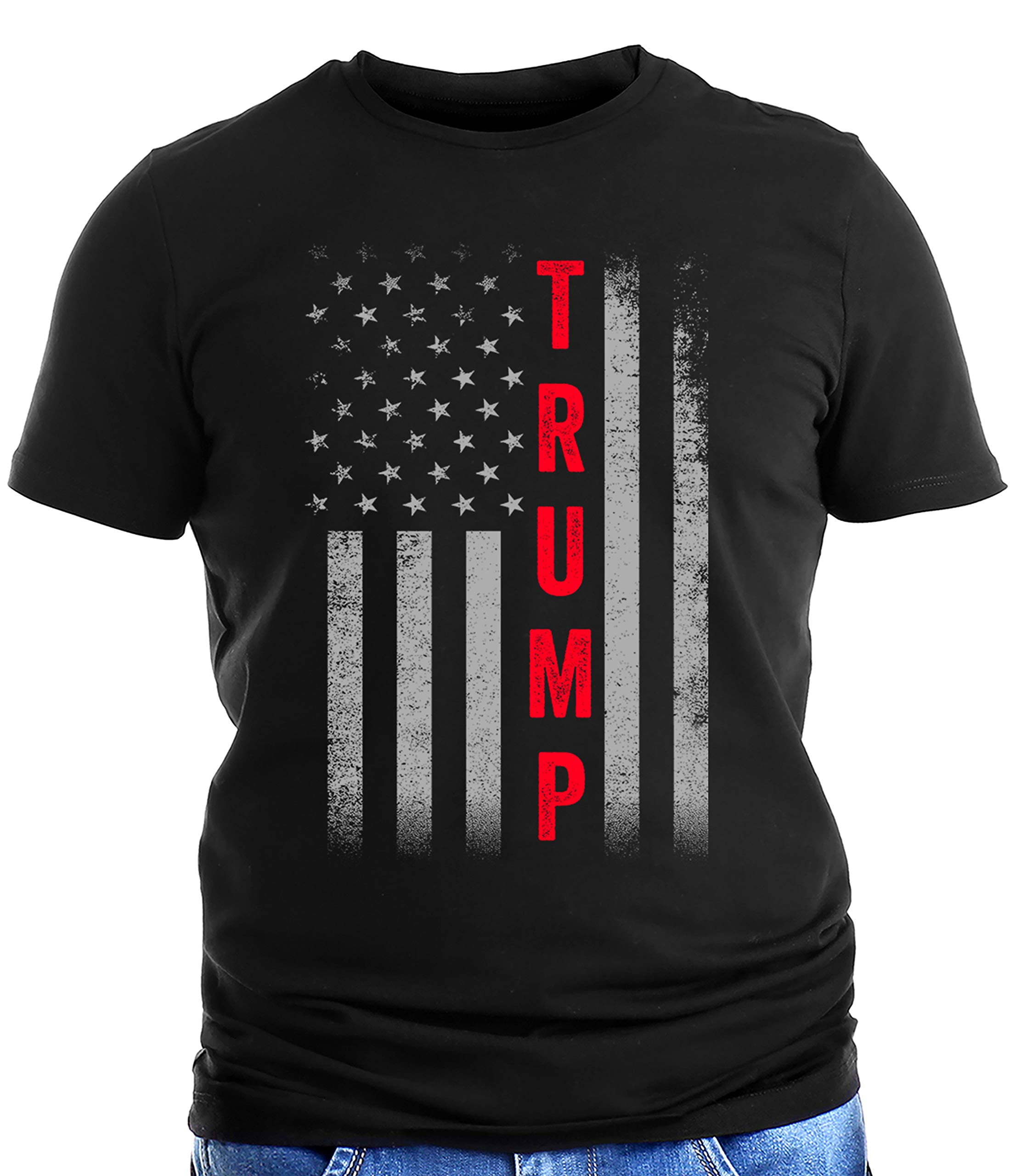 Donald Trump Shirts 2020 President Elections Flag MAGA Vintage USA Flag ...