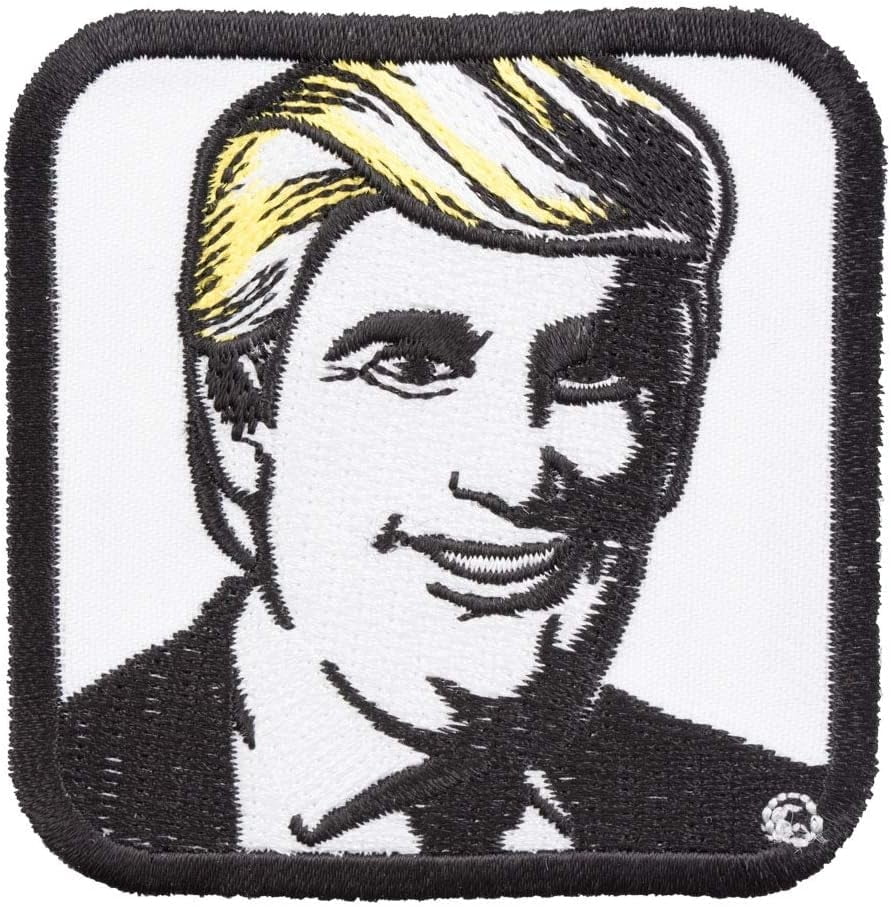 Donald Trump Smiling Patch, Faces Of Trump Patches - Walmart.com