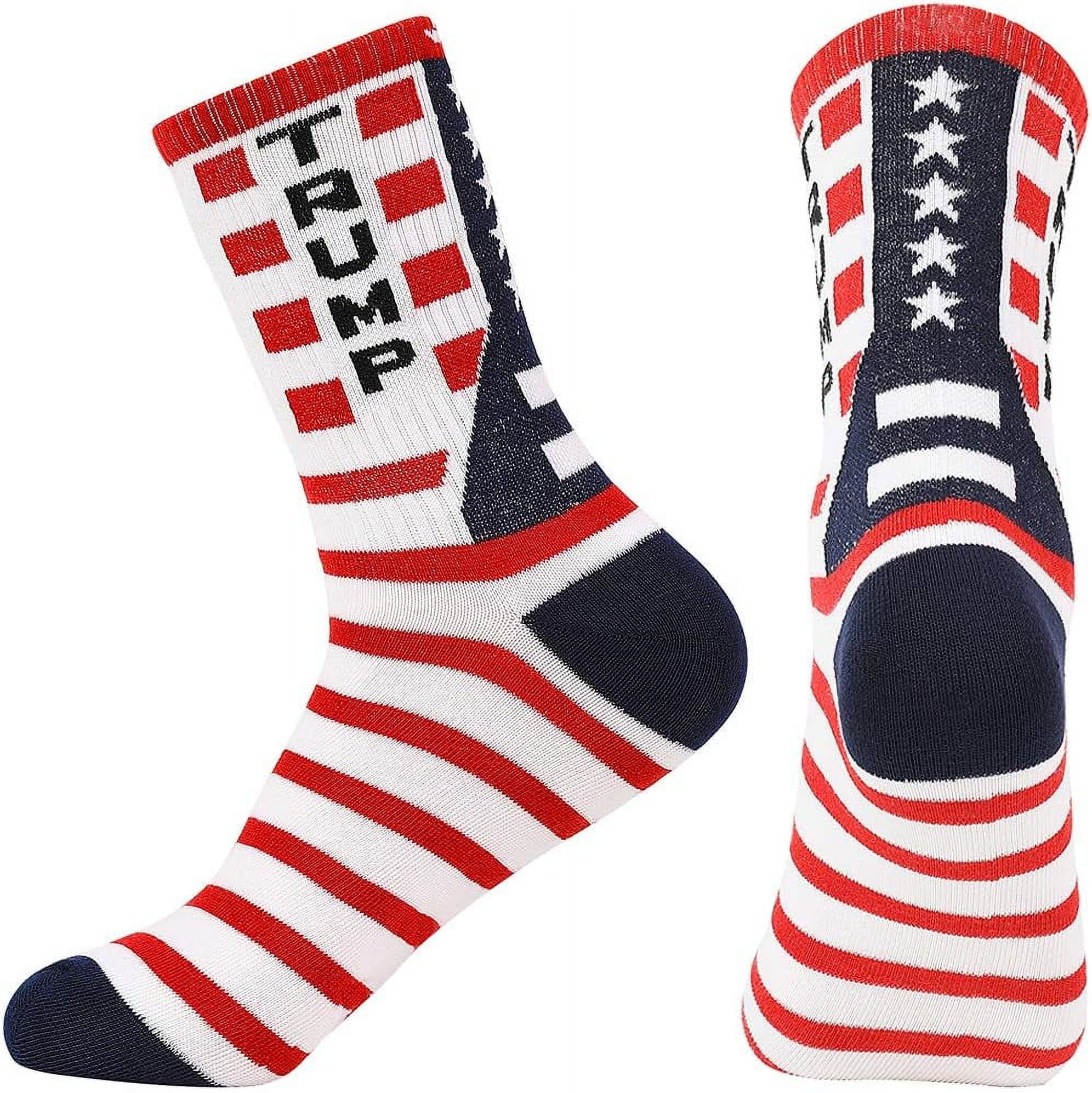 Donald Trump Socks 2024 MAGA Socks Make America Great Again USA Sock ...