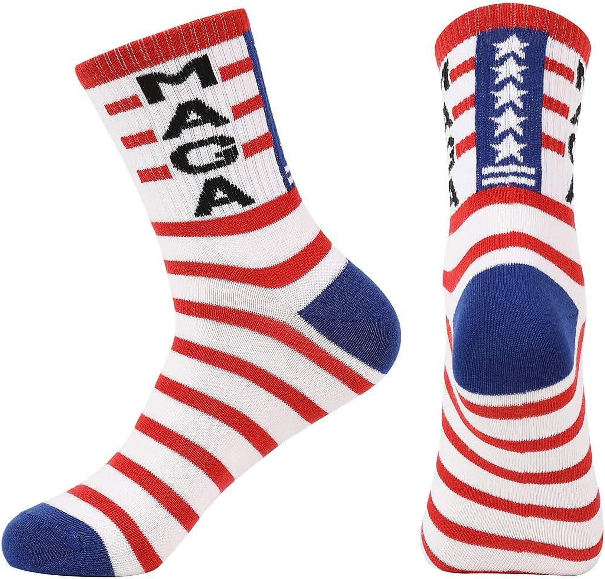 Donald Trump Socks 2024 MAGA Socks Make America Great Again USA Sock ...