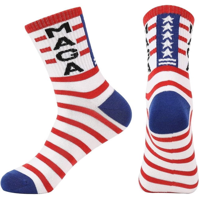 Donald Trump Socks 2024 MAGA Socks Make America Great Again USA Sock ...