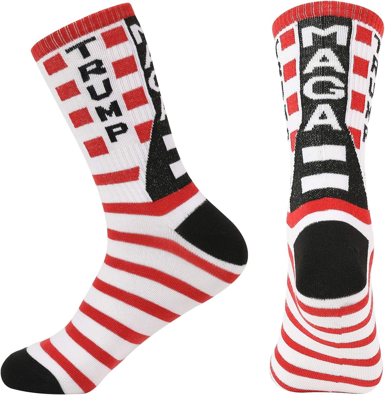Donald Trump Socks 2024 MAGA Socks Make America Great Again USA Sock ...
