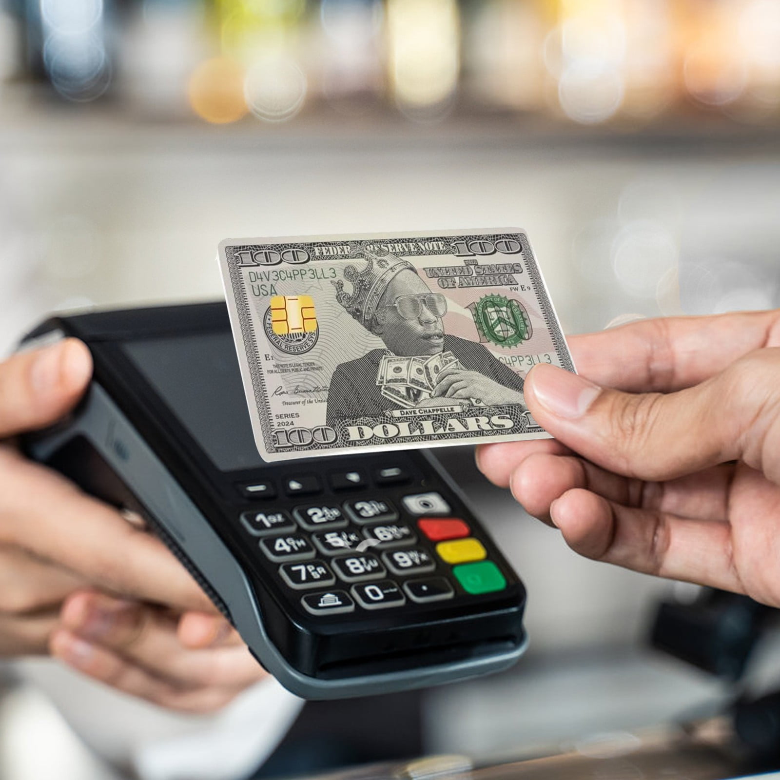 Donald Trump Stickers 2024 Banknote Credit Card Sticker Debit Card ...