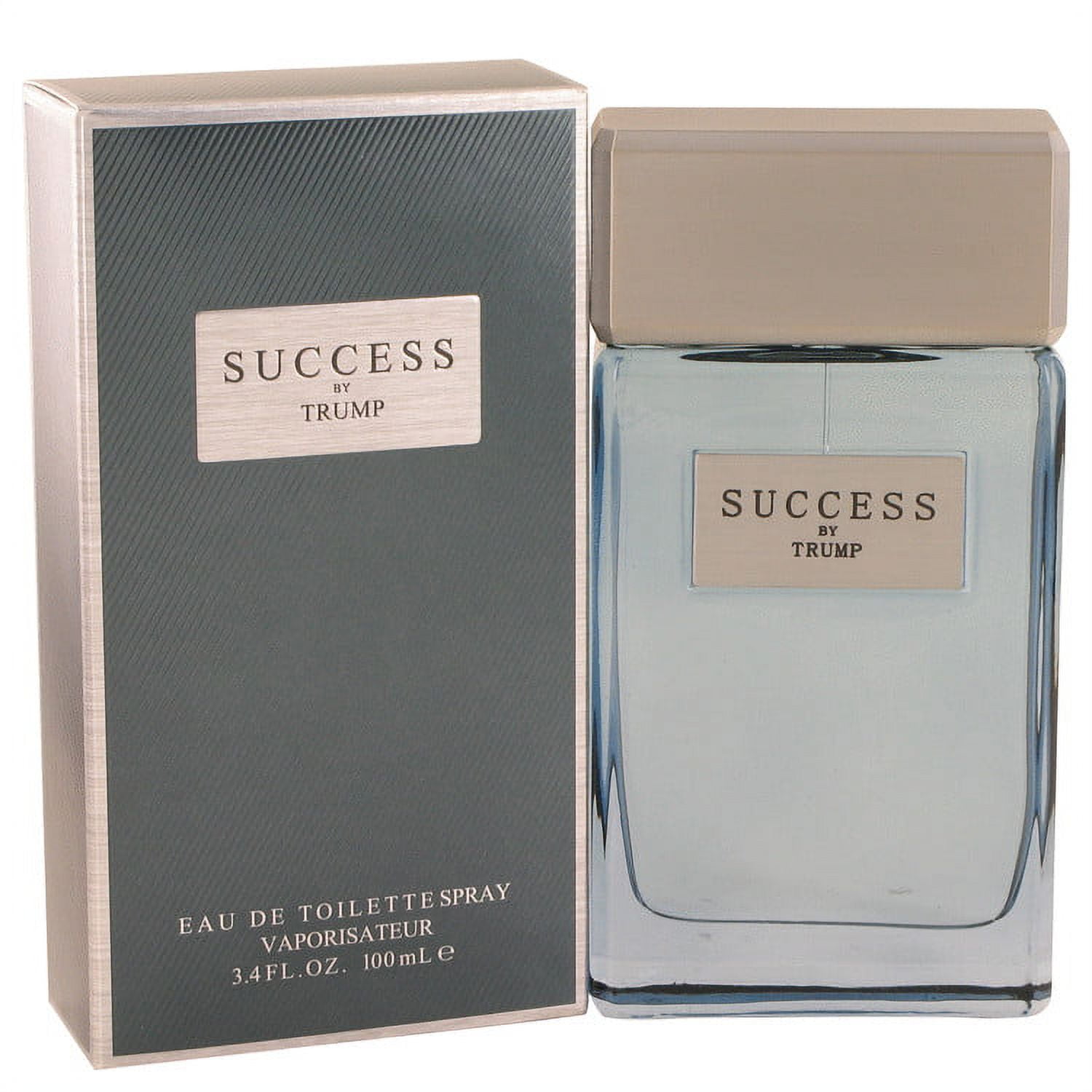 Donald Trump Success Eau De Toilette Spray for Men 3.4 oz - Walmart.com