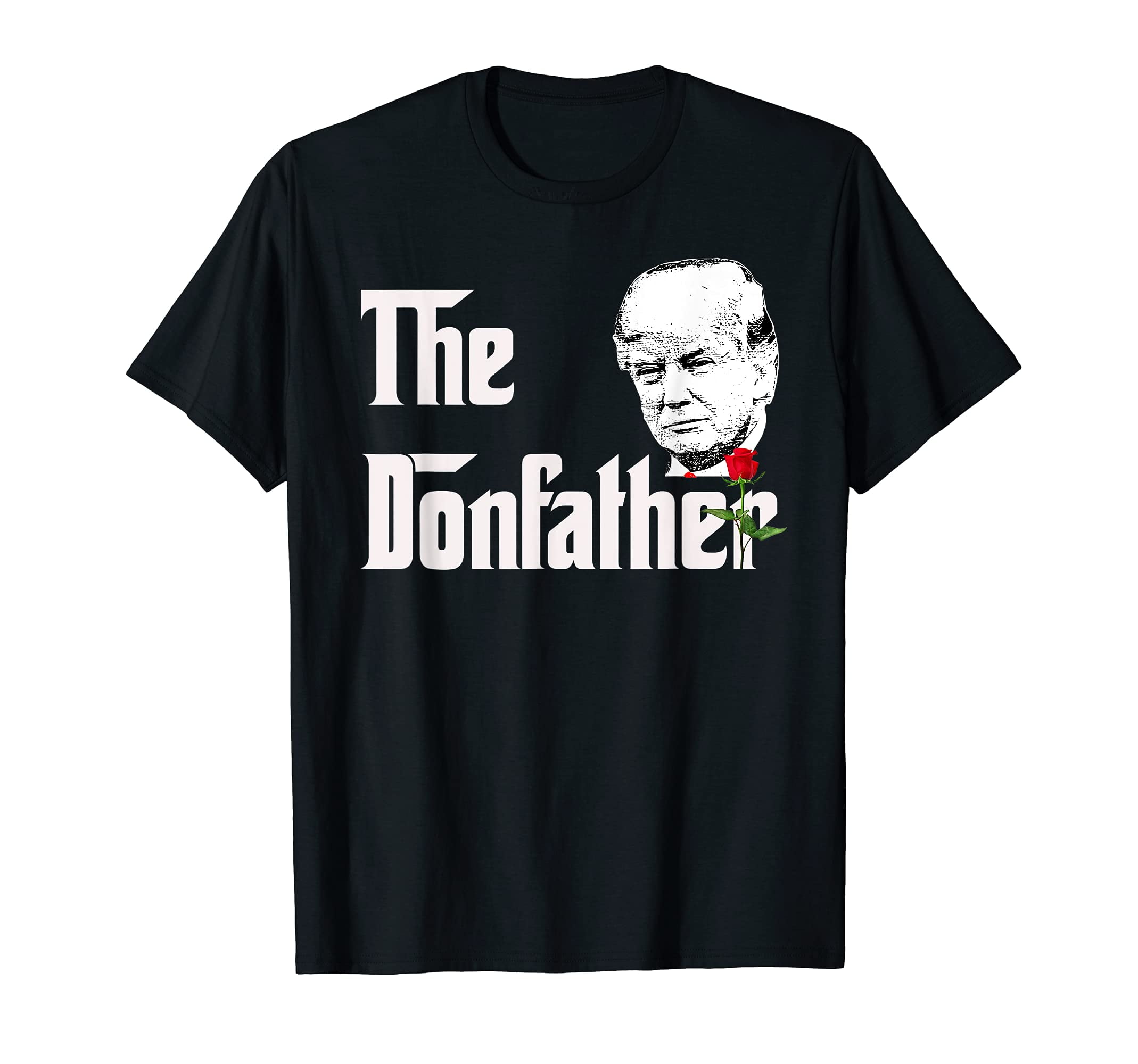 Donald Trump T Shirt The Donfather - Walmart.com