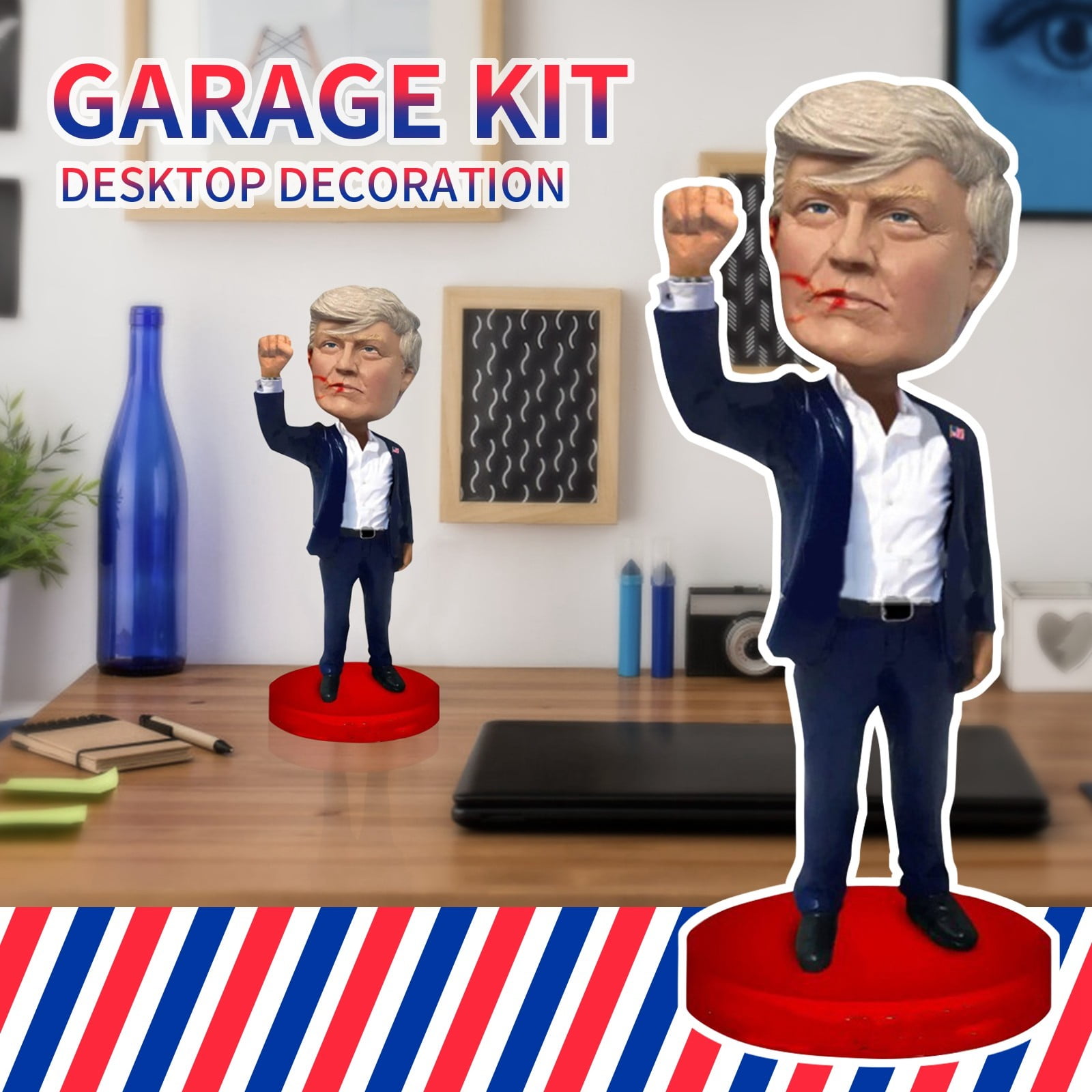 Donald Trump Toys Shaking Head Doll Desktop Crafts Statues, Star Stars ...