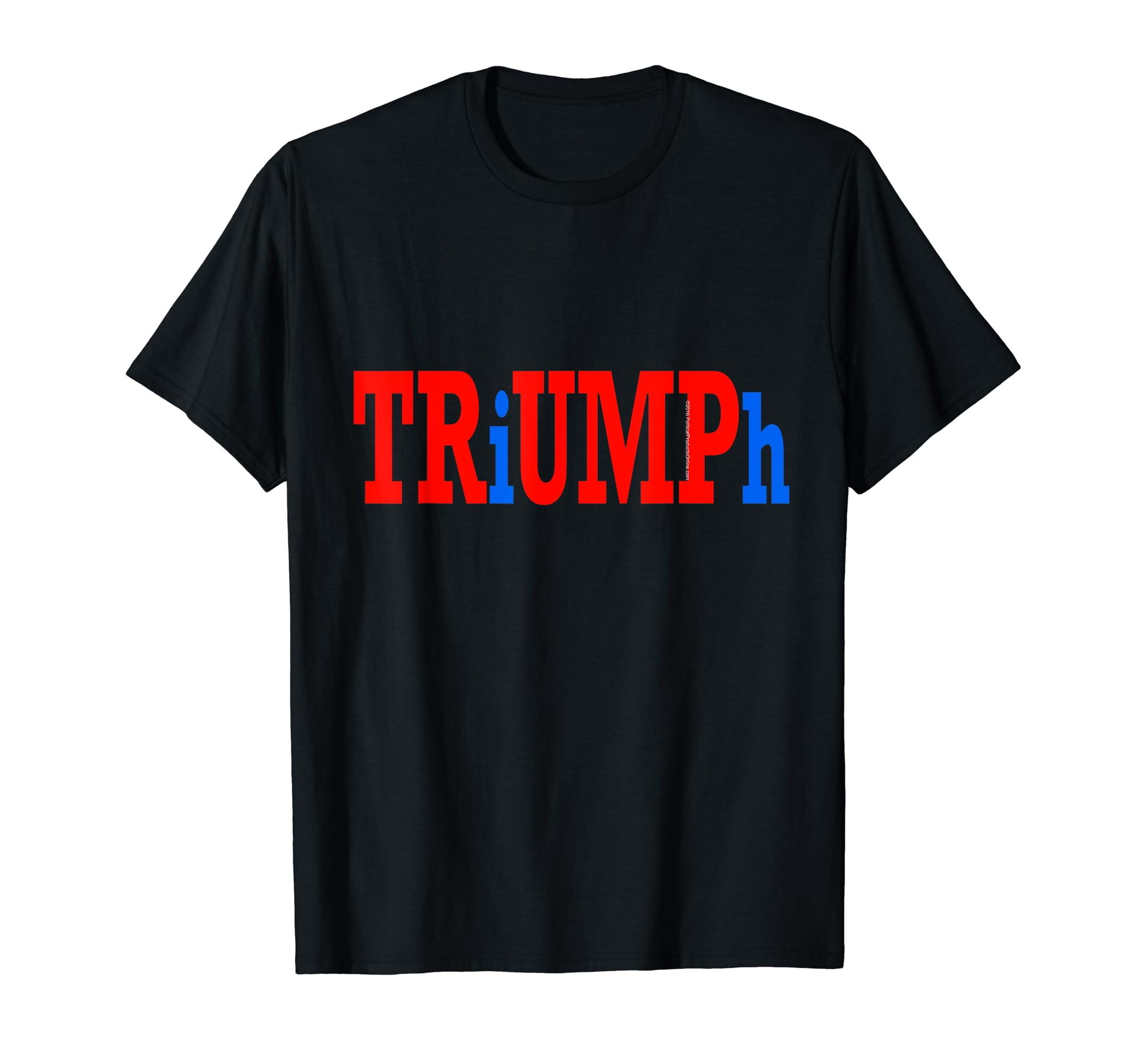 Donald Trump Triumph T-Shirt - Walmart.com