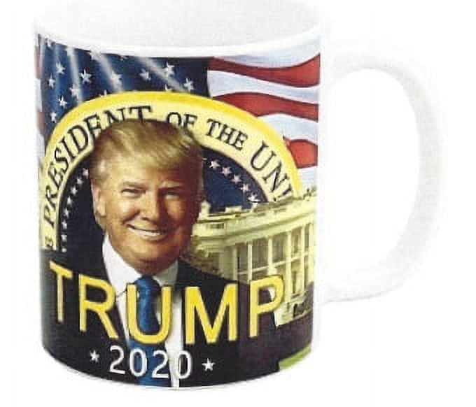 Donald Trump"Trump 2020" 11oz Coffee Mug - Walmart.com