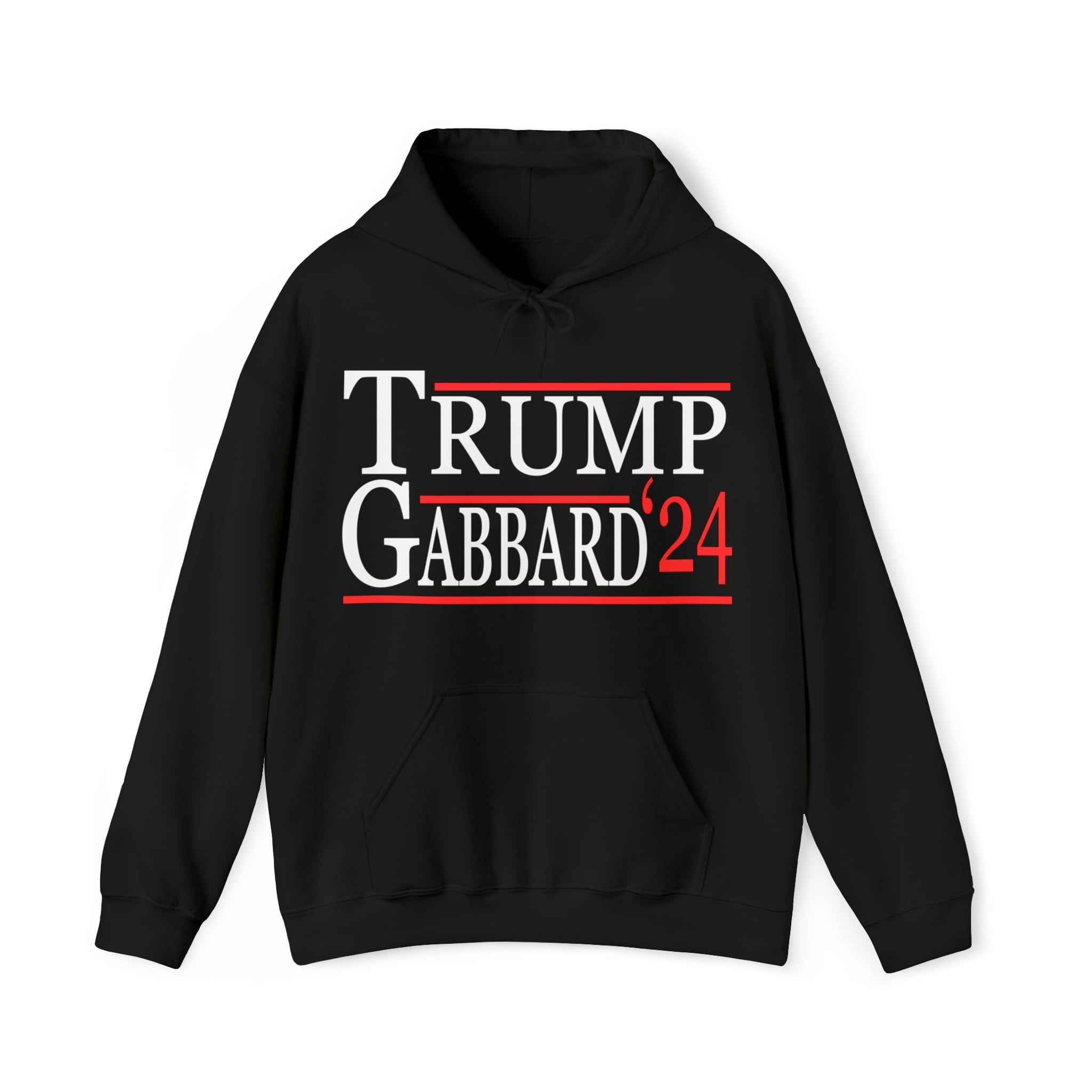 Donald Trump Tulsi Gabbard 2024 Graphic Hoodie Sweatshirt, Sizes S-5XL ...
