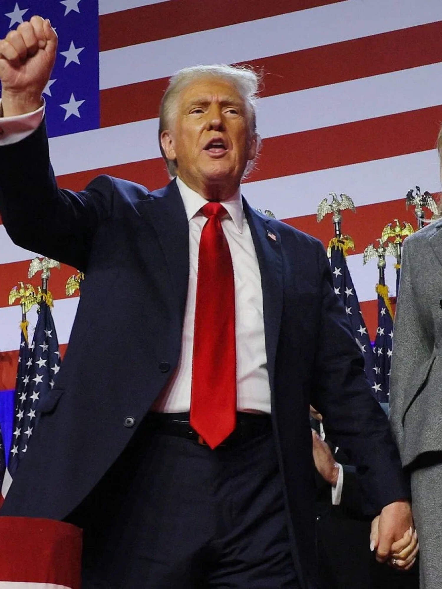 Donald Trump Victory Speech 2024 Glossy Poster Picture Photo Print ...
