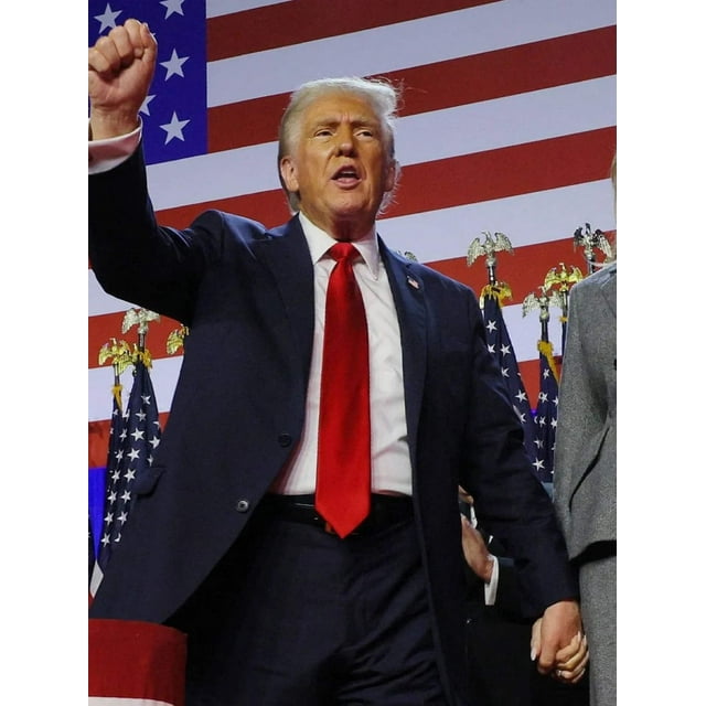 Donald Trump Victory Speech 2024 Glossy Poster Picture Photo Print ...