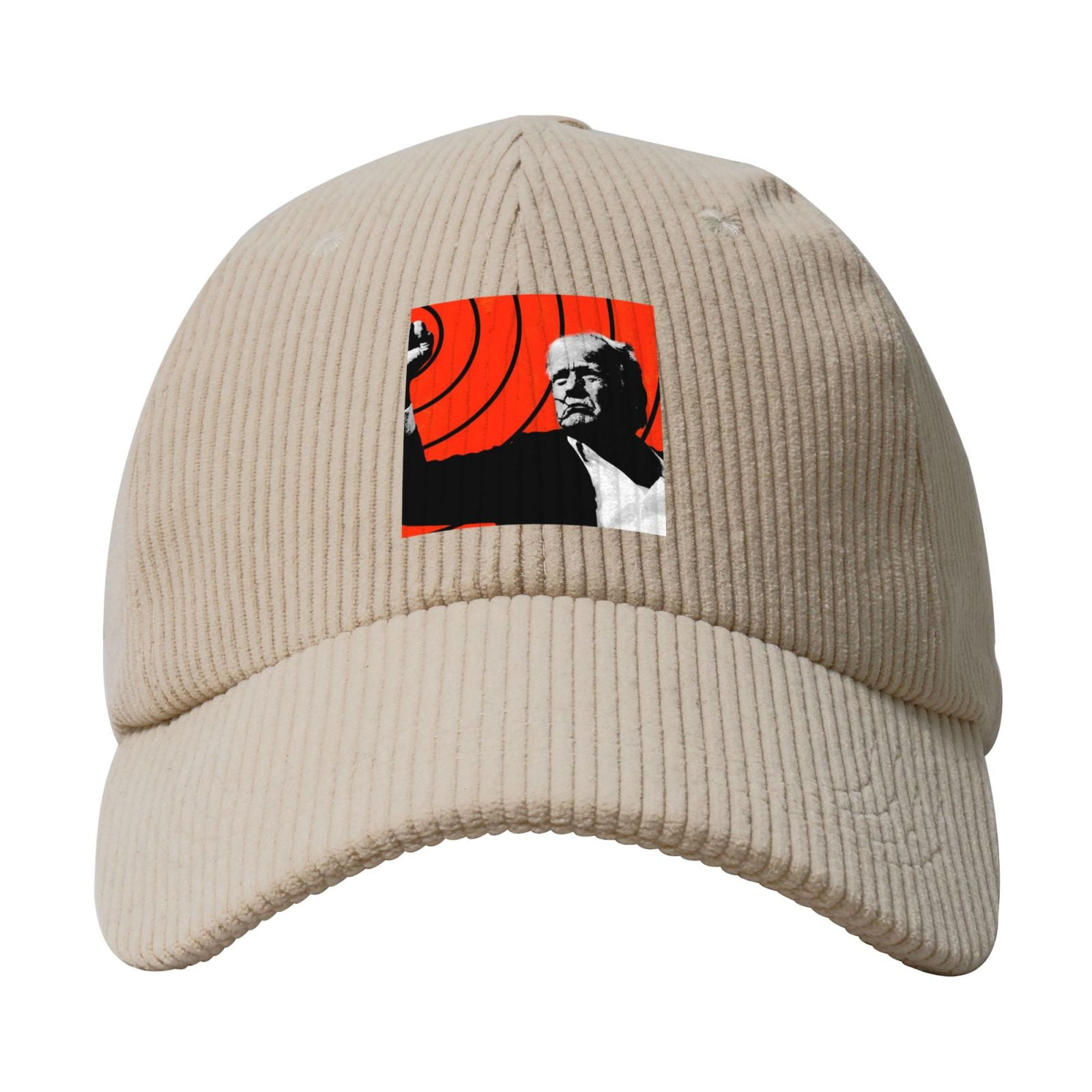 Donald Trump - Victory Unisex Corduroy Baseball Cap Adjustable Trucker ...