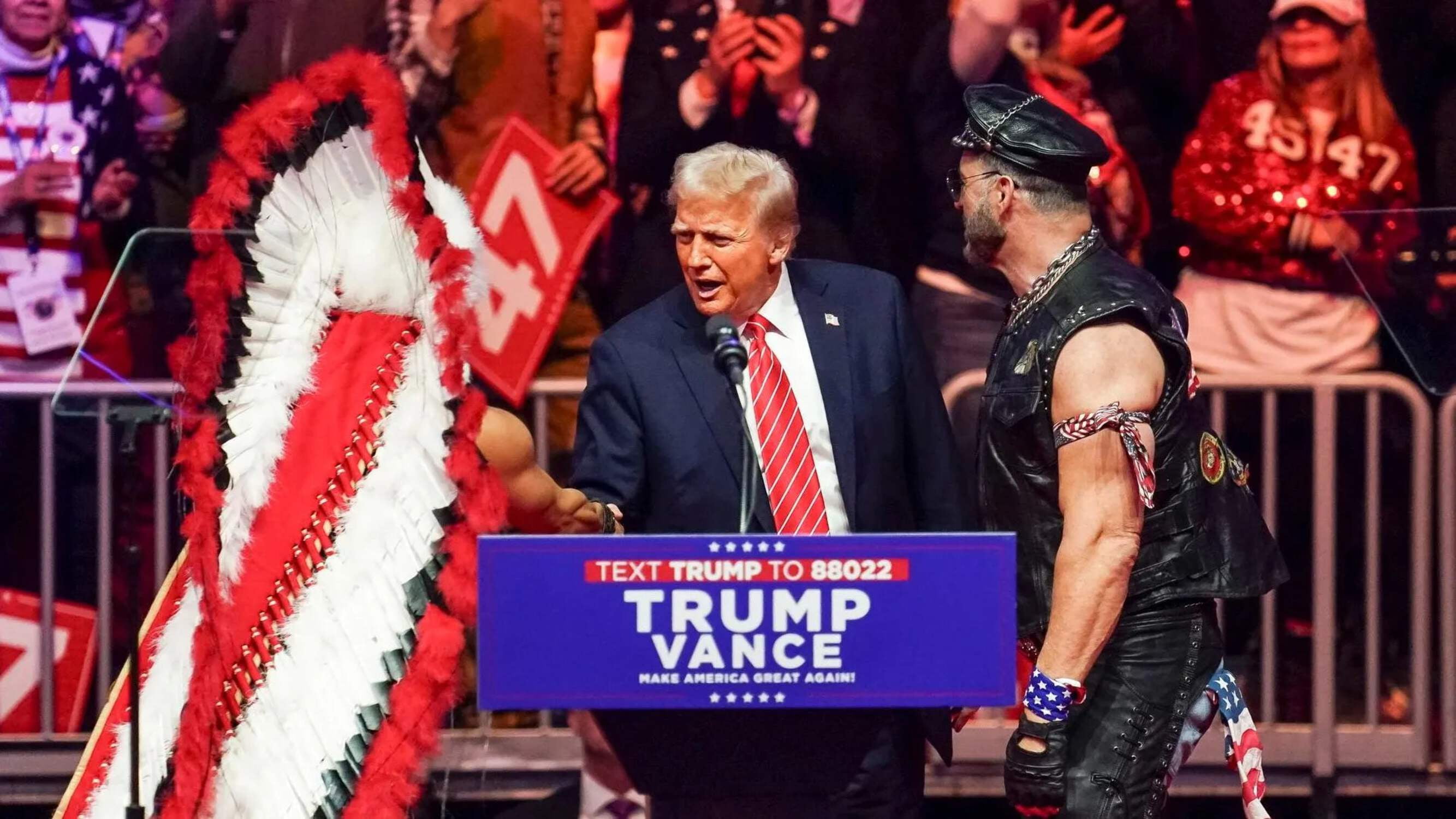 Donald Trump Village People YMCA GLOSSY POSTER PICTURE PHOTO PRINT ...