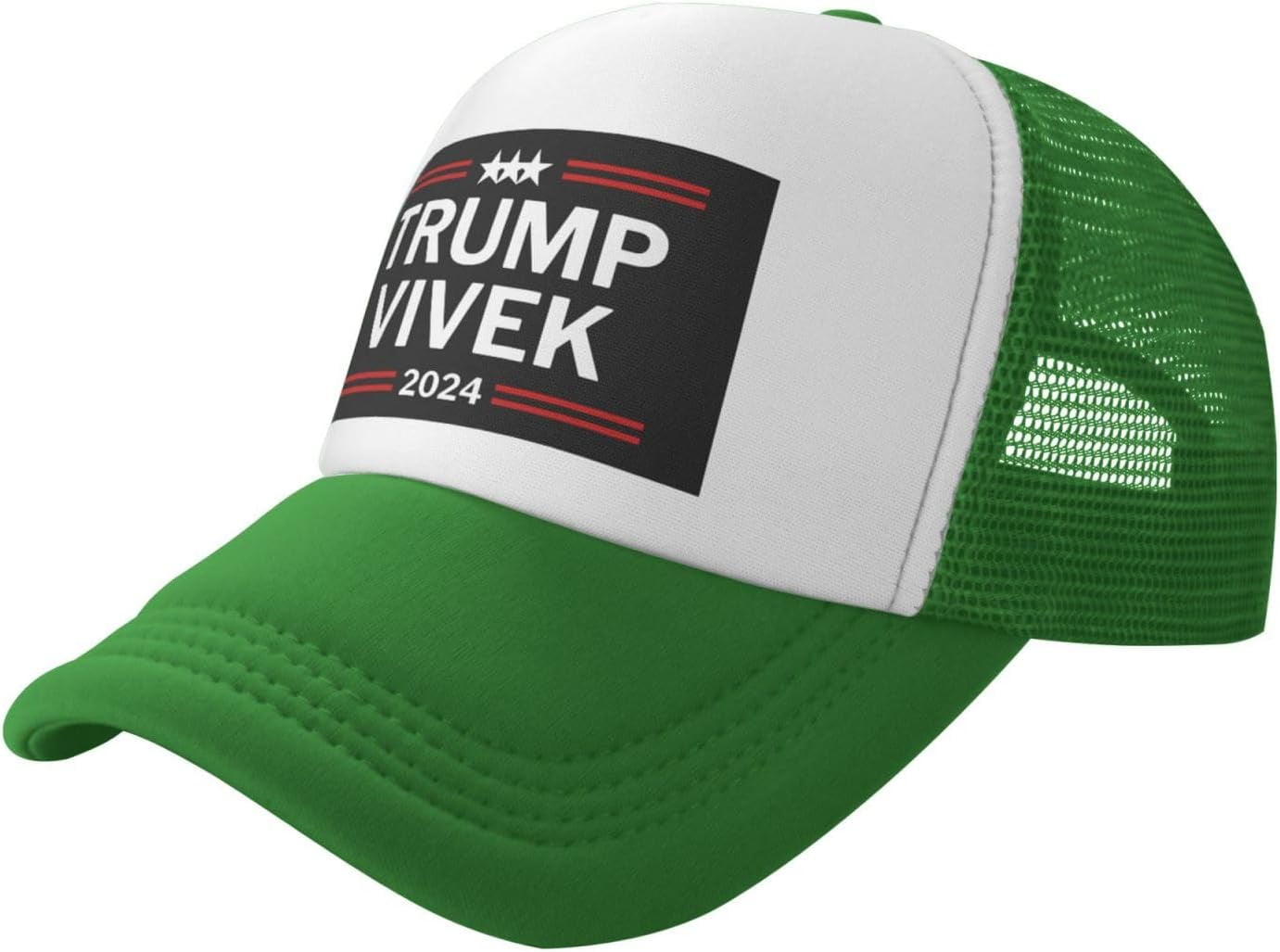 Donald Trump Vivek 2024 President Republican Hats Mesh Hat Cute ...