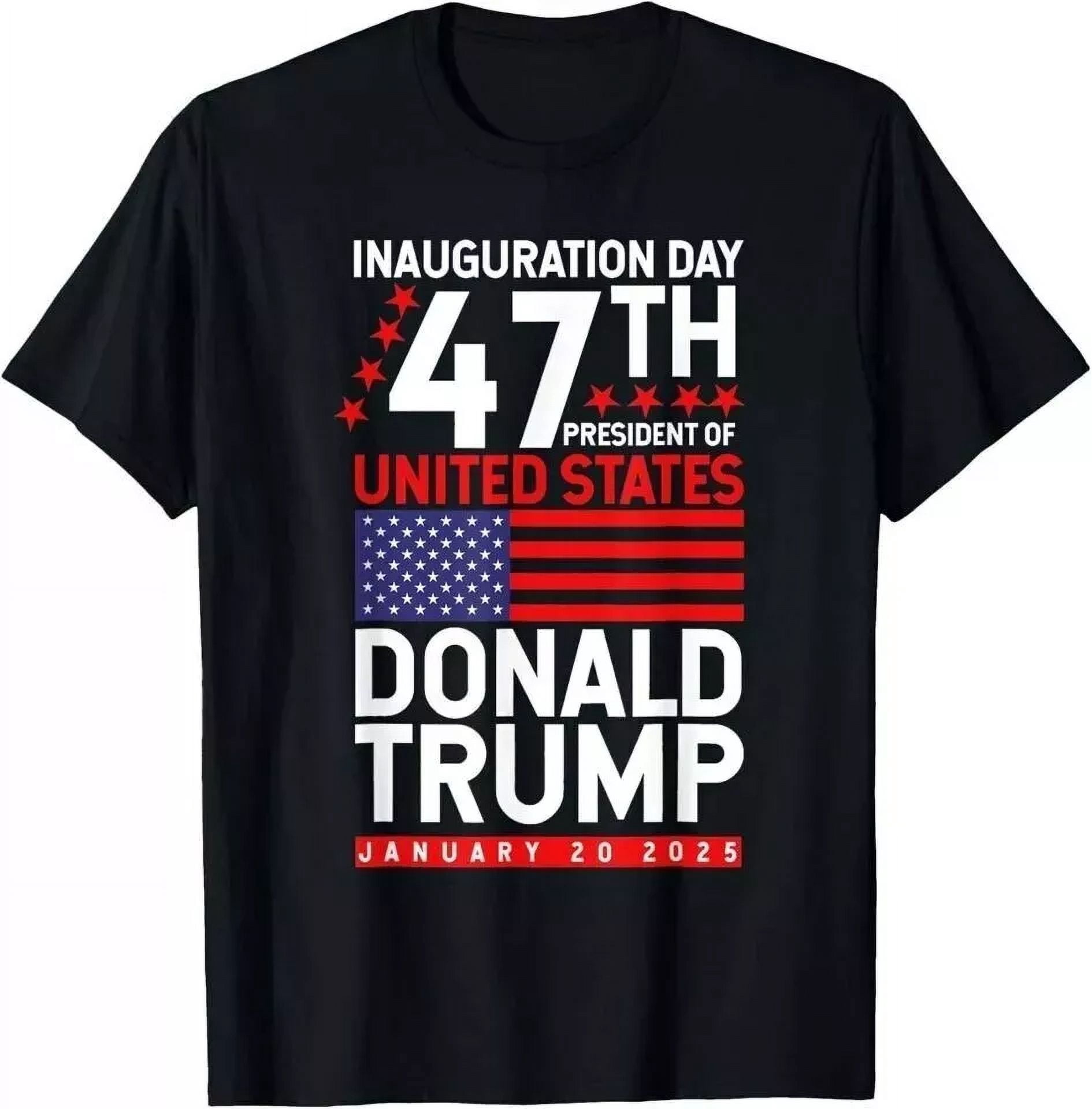 Donald Trump Won 2024 47th President USA T-Shirt JN061113 - Walmart.com