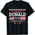 Donald Trump Won 2024 Election Inauguration Men Women Kids T-Shirt ...