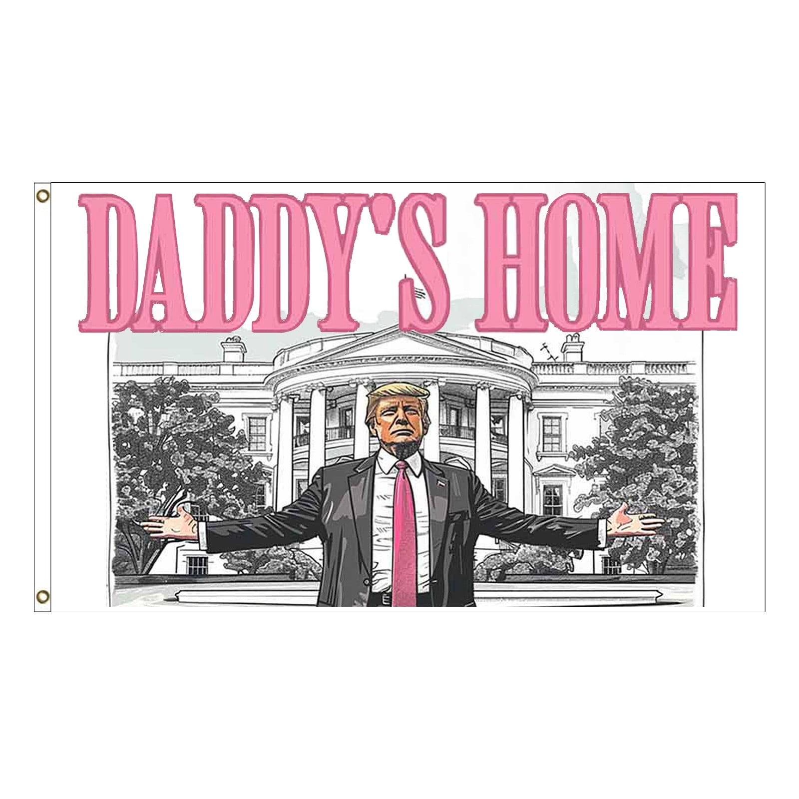 Donald Trump Won flag 2024 Election Inauguration Day 01.20.25 45 47 ...