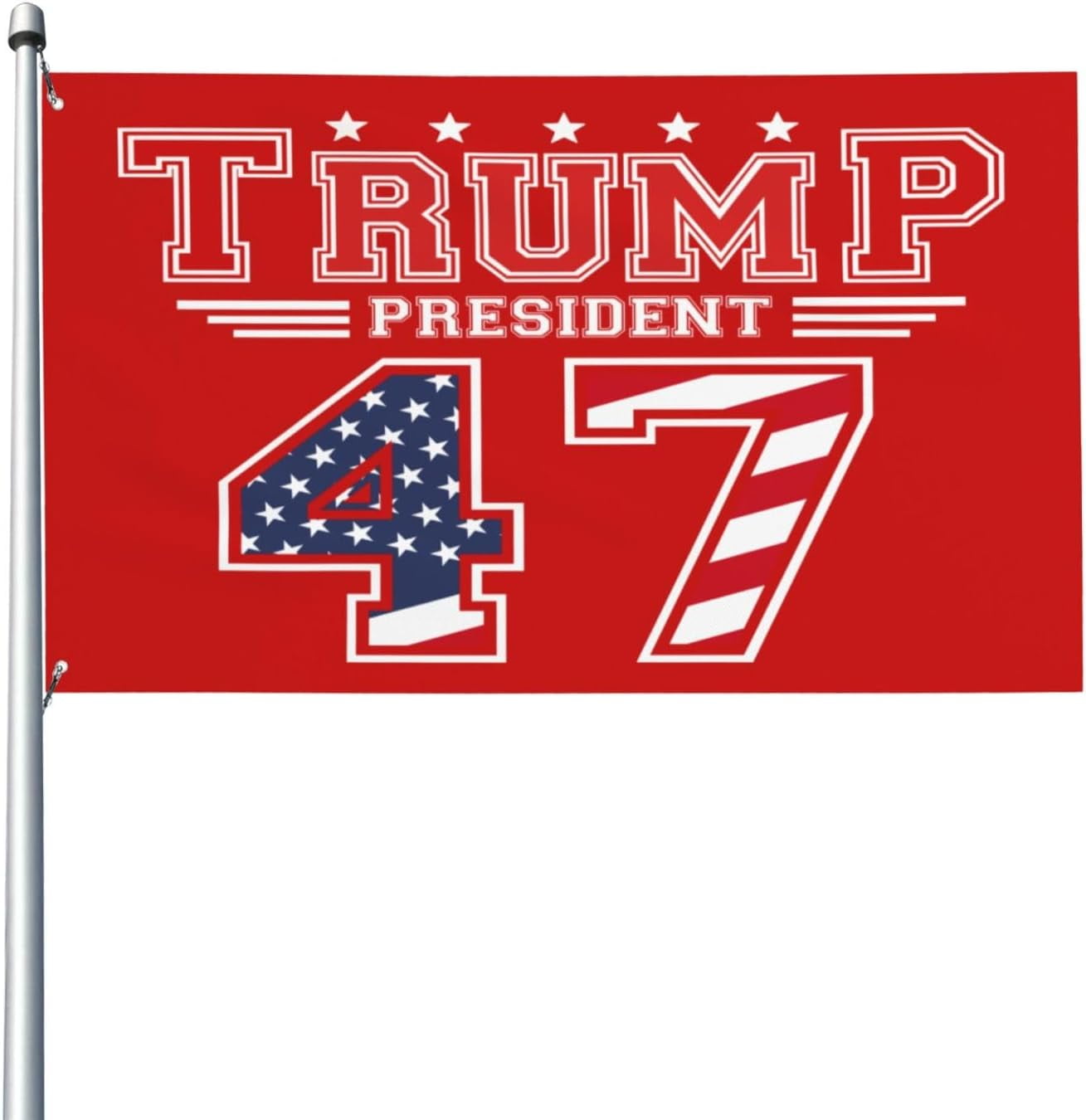 Donald Trump Won flag 2024 Election Inauguration Day 01.20.25 45 47 ...