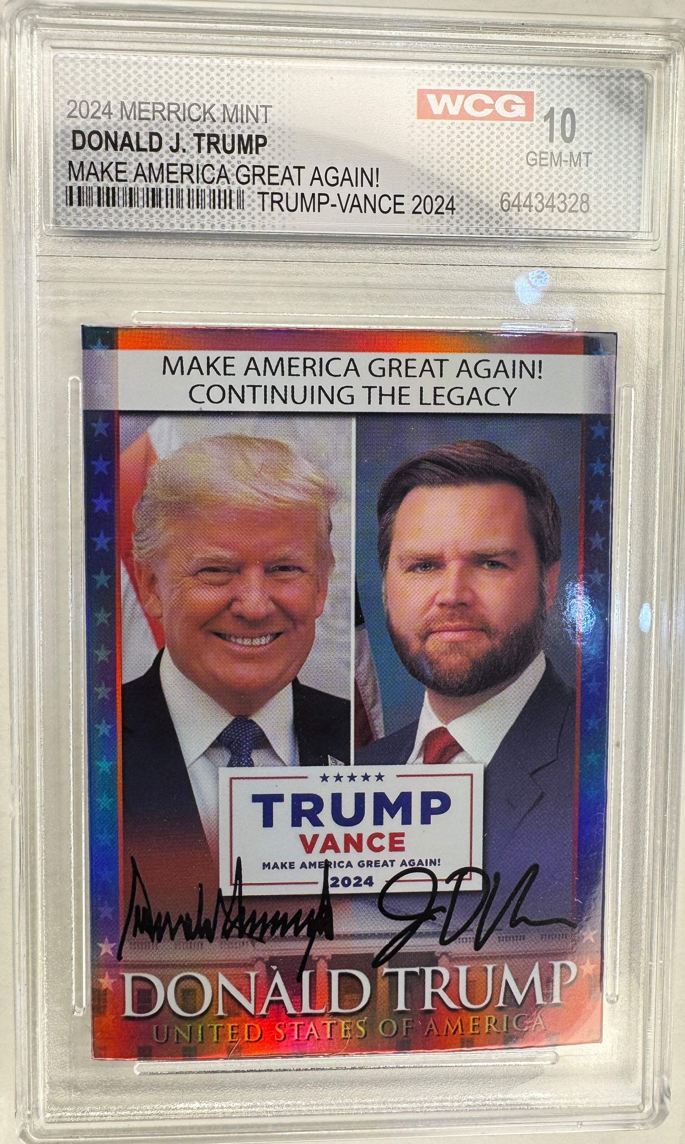 President Trading Cards
