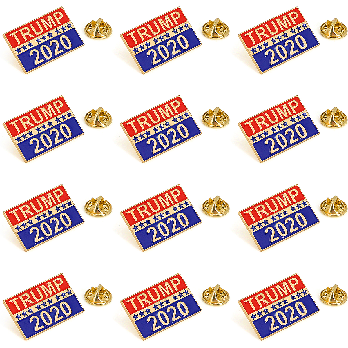 1pc Trump Vance 2024 Button Pins Trump Vance 2024 President Pin Trump ...