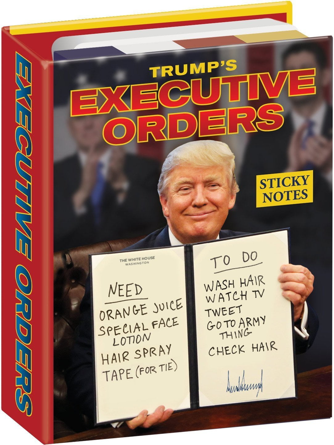 Sticky Notes - UPG - Trump's Executive Orders 5057 - Walmart.com