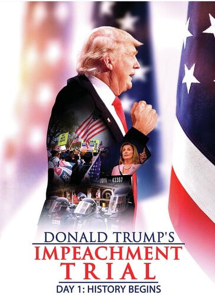 Donald Trump's Impeachment Trial Day 1: History Begins (DVD), Wownow ...