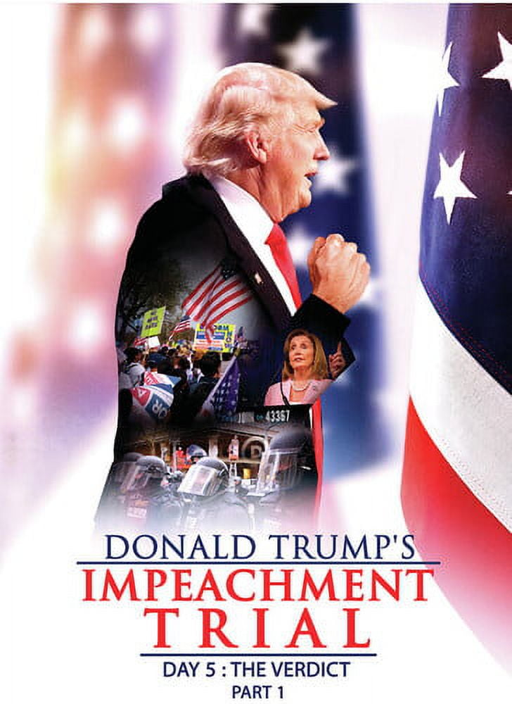 Donald Trump's Impeachment Trial Day 5: The Verdict Part 1 (DVD ...