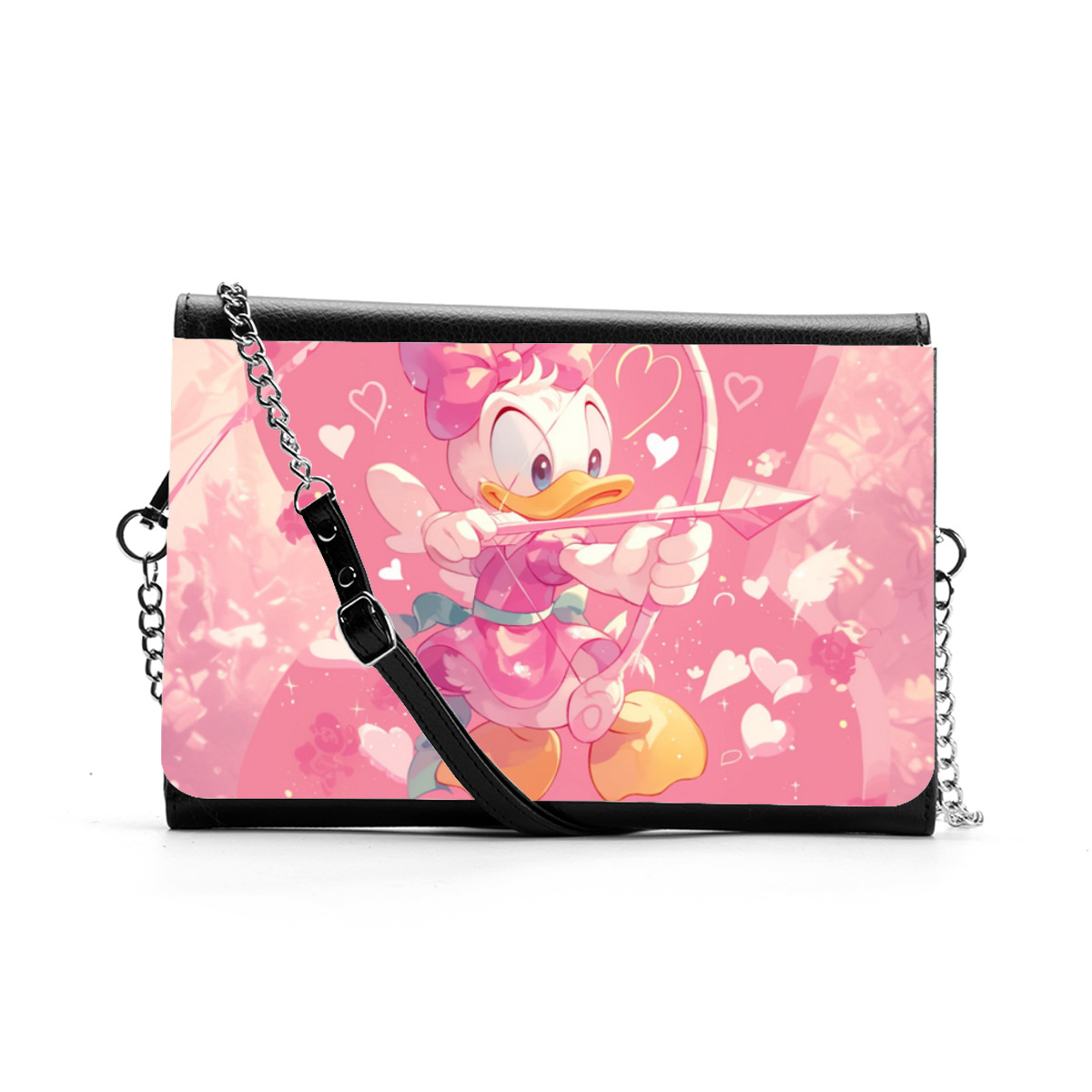Donald X DuckCute cartoon crossbody bag, lightweight crossbody bag ...