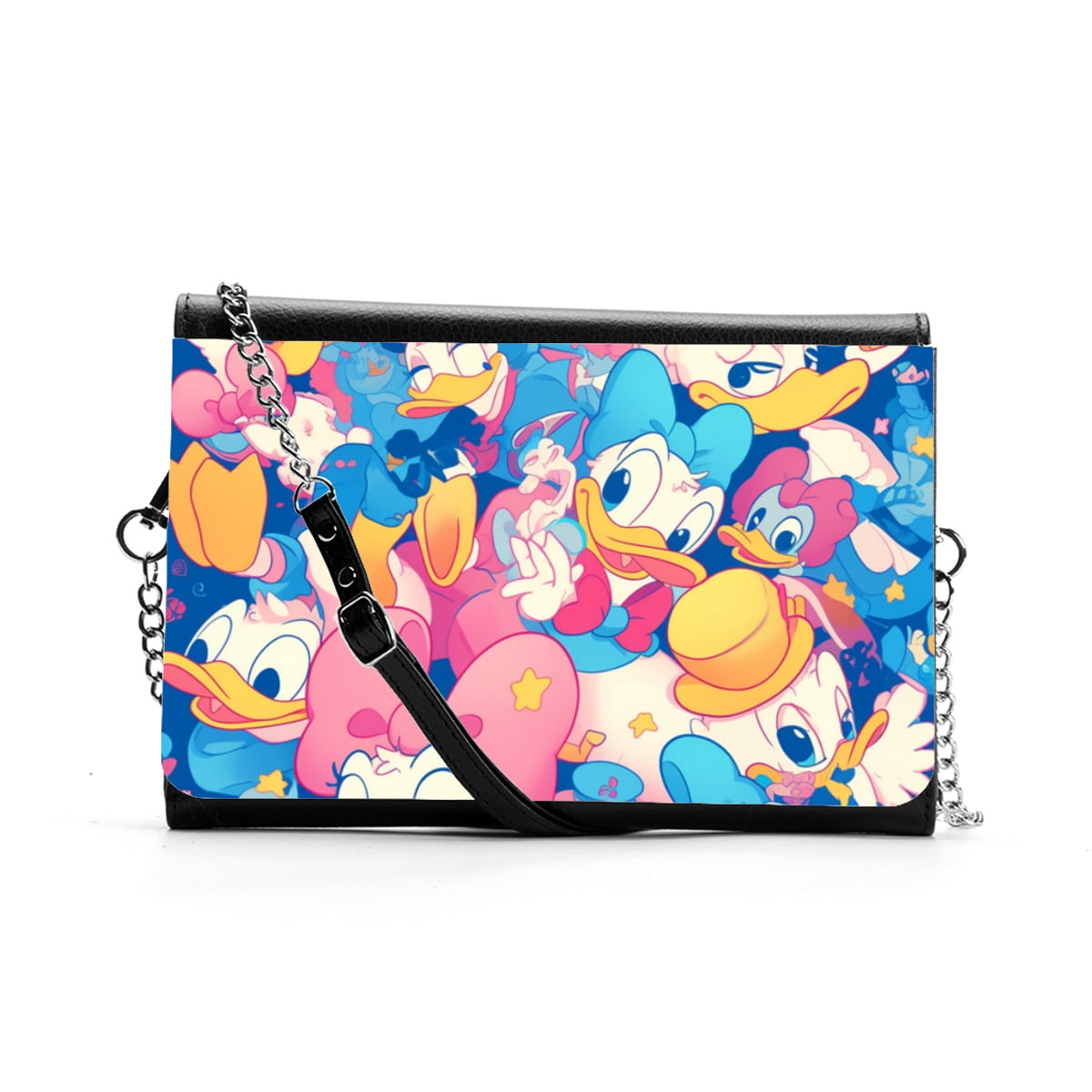 Donald X DuckCute cartoon crossbody bag, lightweight crossbody bag ...