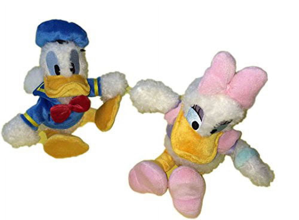 Donald and Daisy Duck Bean Filled Plush - Walmart.com