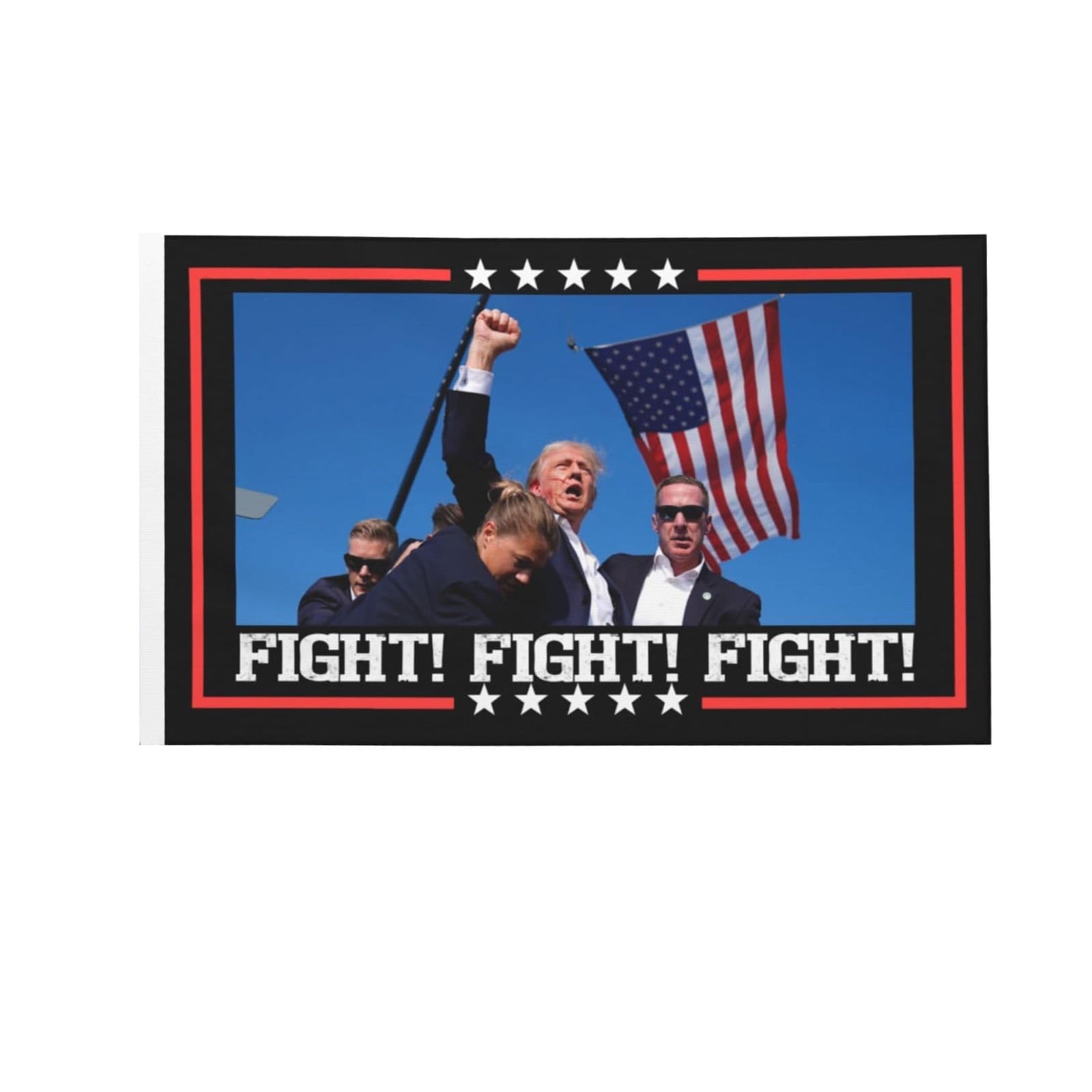 Donald trump flag Trump 2024 flags trump merchandise House Banner Flags ...