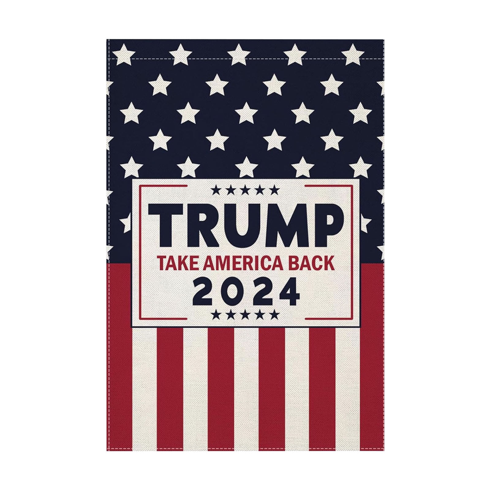 Donald trump flag Trump 2024 flags trump merchandise Garden Flags For ...