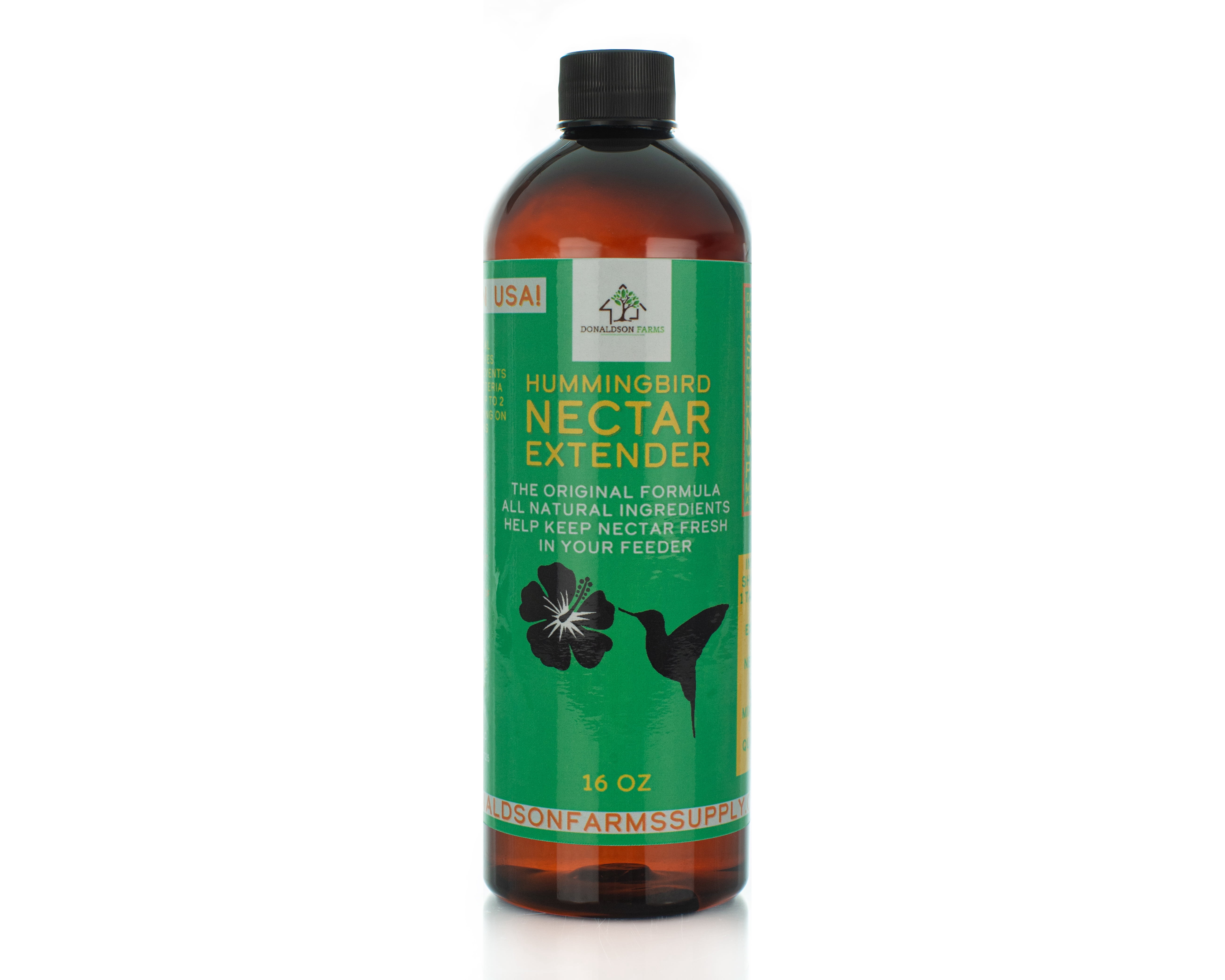 Donaldonson Farms Hummingbird Nectar Defender - 16 oz - Extends Life of ...
