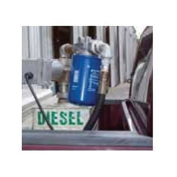 Donaldson Blue DBB8666 Fuel Clean Solution Filter, Spin-On, 4.61 in OD ...