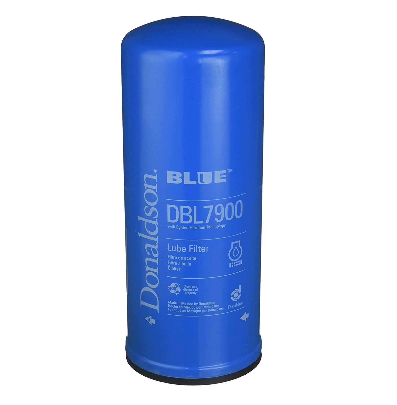 Donaldson DBL7900 Lube Filter Spin-on Full Flow, Donaldson Blue ...