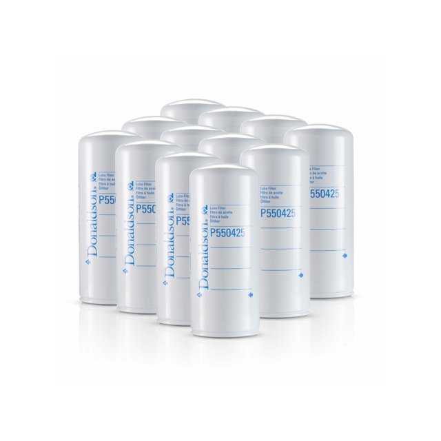 Donaldson Dn P550425 Spin-On Lube Oil Filter 12 Pack - Walmart.com