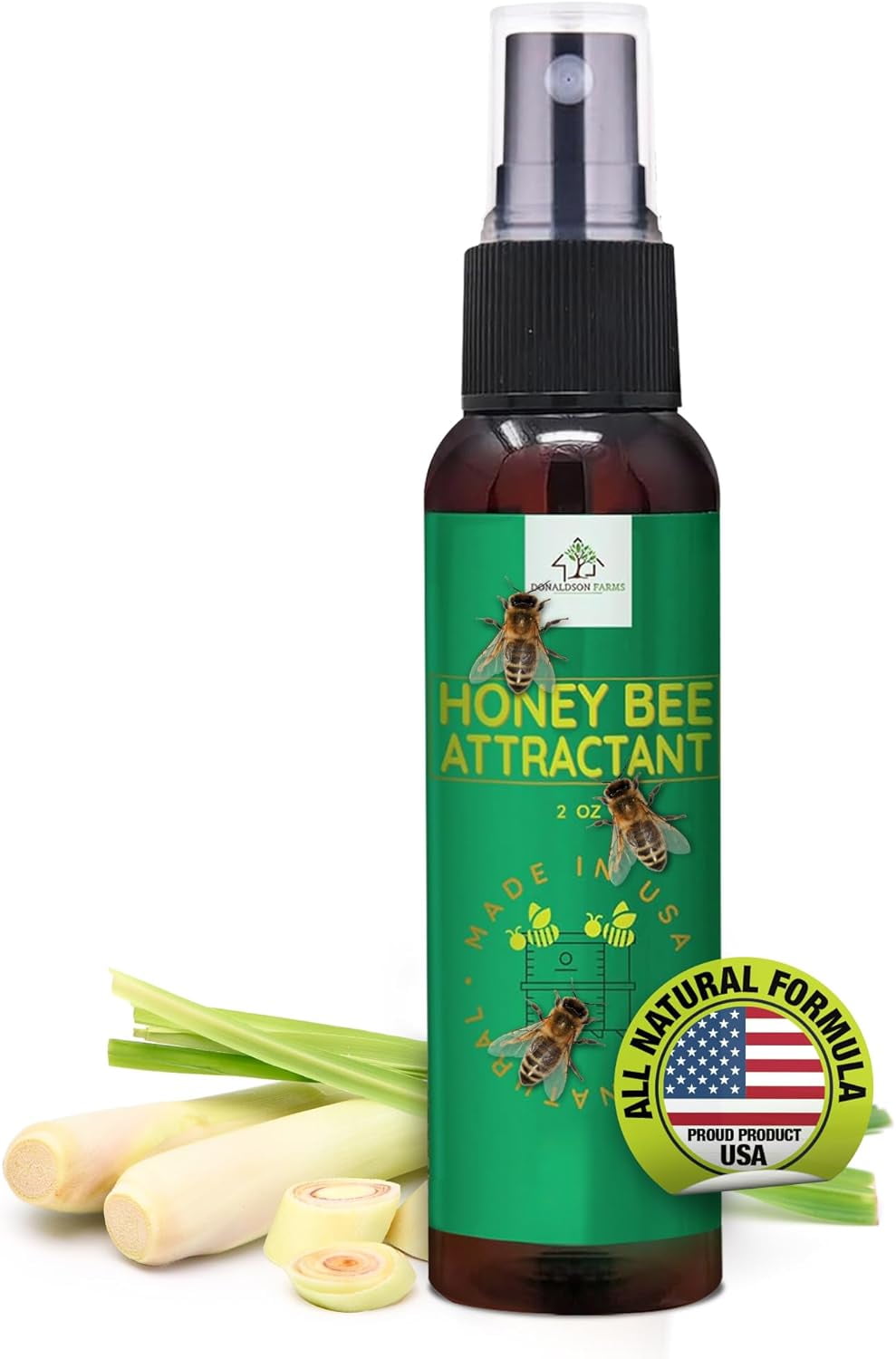 Donaldson Farms Honey Bee Attractant - Boost Your Hive with Potent ...