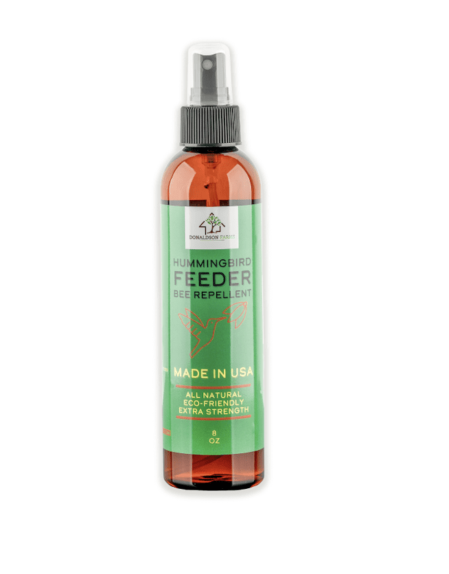 Donaldson Farms Hummingbird Feeder Bee Repellent, 8oz - Walmart.com