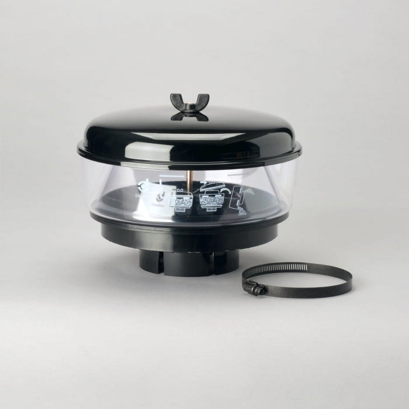 Donaldson H000823 - Pre-Cleaner, Full View - Walmart.com