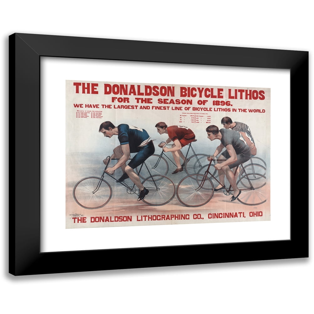 Donaldson Lith. Co 18x14 Black Modern Framed Museum Art Print Titled ...