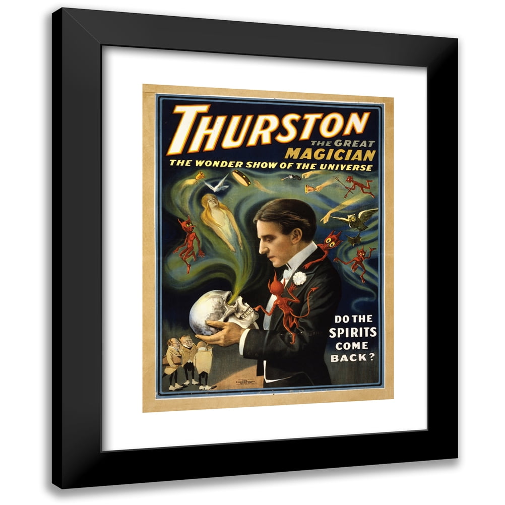 Donaldson Lith. Co 19x24 Black Modern Framed Museum Art Print Titled ...