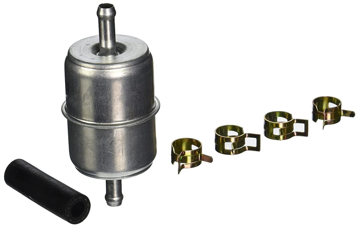 Donaldson P550012 Universal Fuel Filter, In-Line Filter, 1.93 in OD, 4. ...